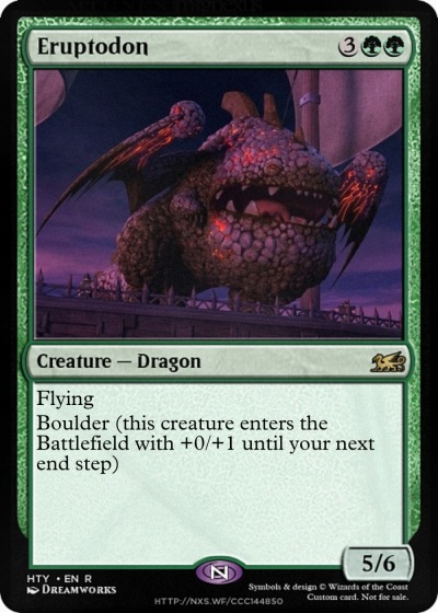 MTGNexus - Eruptodon