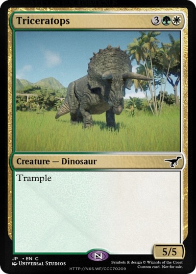 MTGNexus - Triceratops