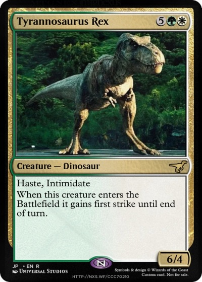 MTGNexus - Jurassic Park