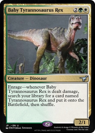 MTGNexus - Baby Tyrannosaurus Rex