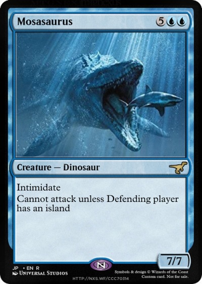 MTGNexus - Mosasaurus