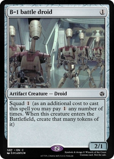 Mtgnexus B 1 Battle Droid
