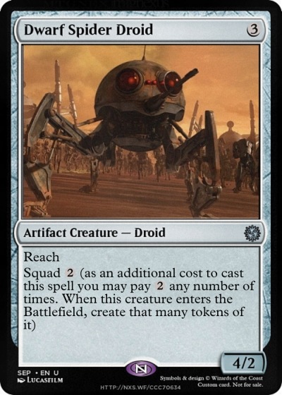 MTGNexus - Dwarf Spider Droid