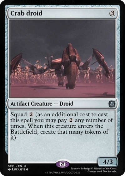 MTGNexus - Crab droid