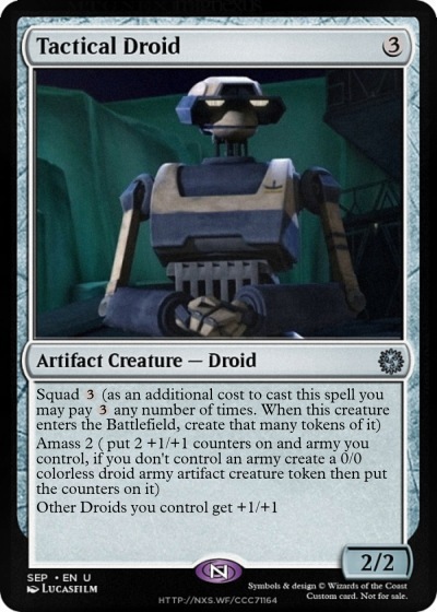 MTGNexus - Tactical Droid