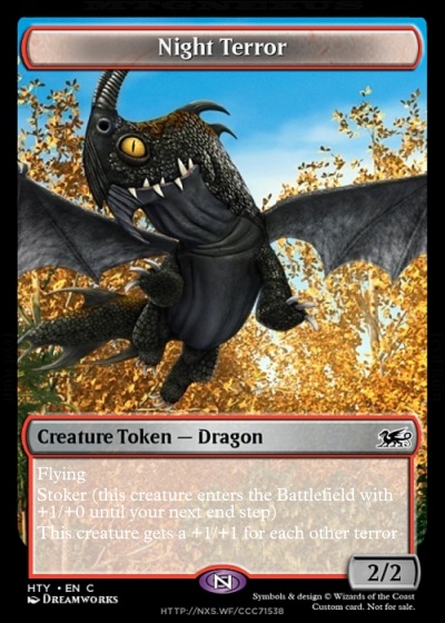 MTGNexus - How To Train Your Dragon