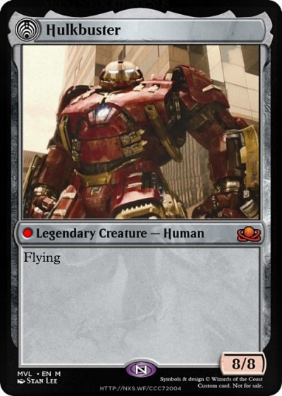 MTGNexus - Iron man // Hulkbuster