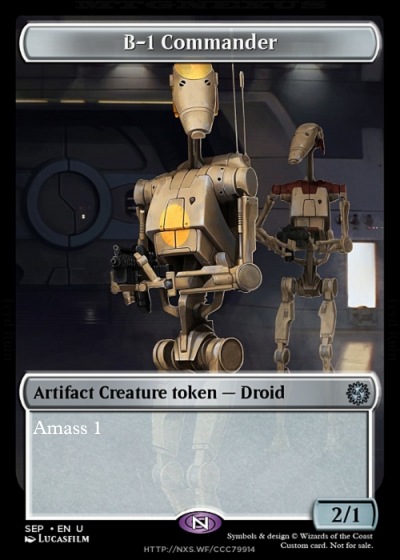 MTGNexus - B-1 Commander