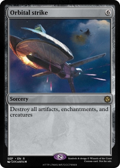 MTGNexus - Orbital strike