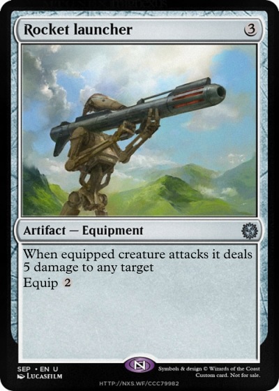 MTGNexus - Rocket launcher