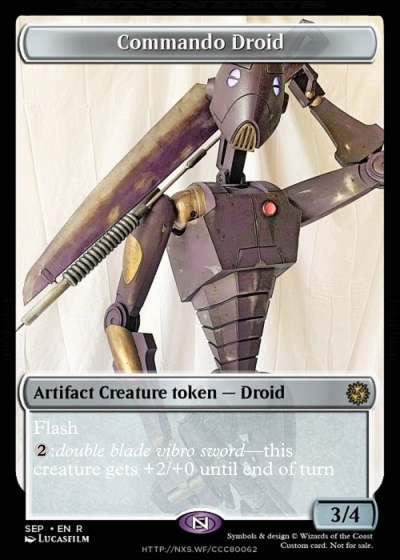 MTGNexus - Commando Droid