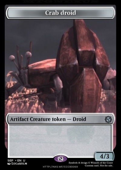 MTGNexus - Crab droid
