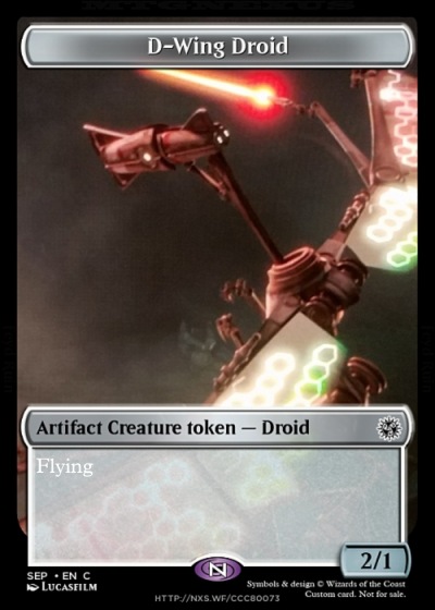 MTGNexus - D-Wing Droid