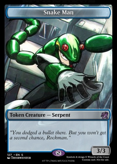 MTGNexus - Snake Man