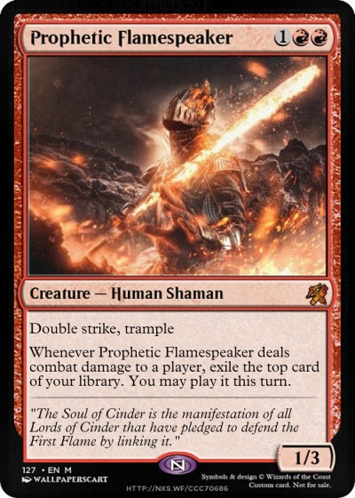 MTGNexus - Prophetic Flamespeaker