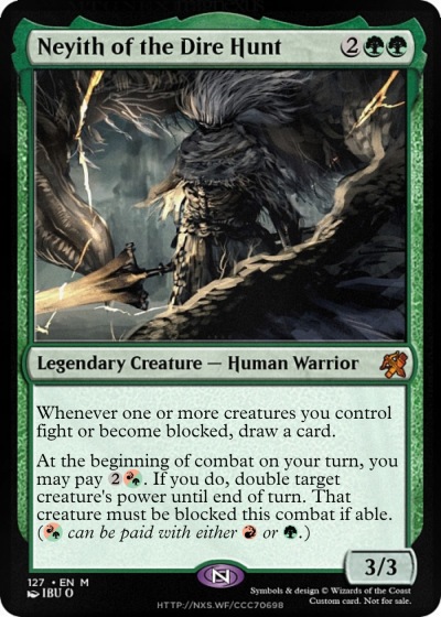 MTGNexus - Neyith of the Dire Hunt