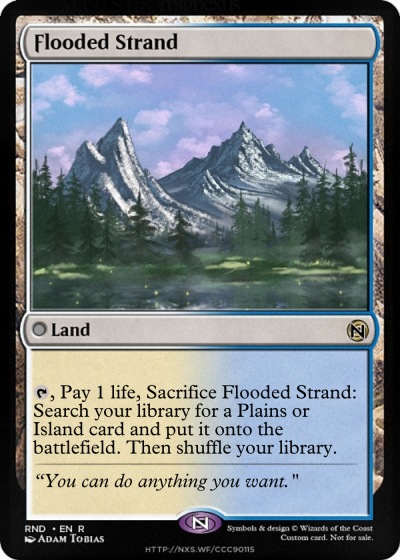 MTGNexus - Flooded Strand