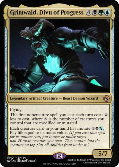 MTGNexus - Grimwald, Divu of Progress