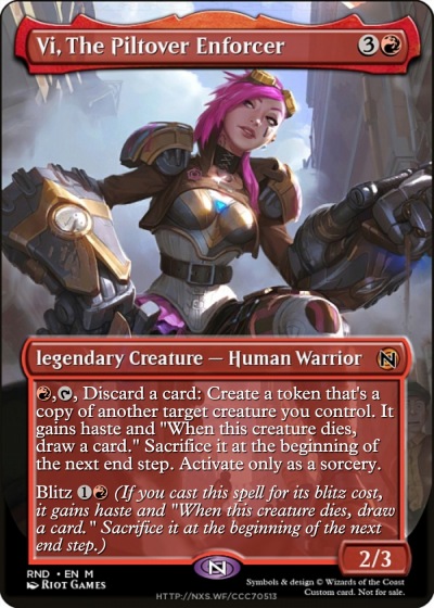 MTGNexus - Vi, The Piltover Enforcer