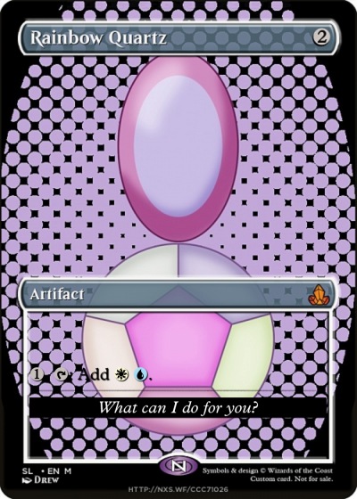 MTGNexus - Rainbow Quartz