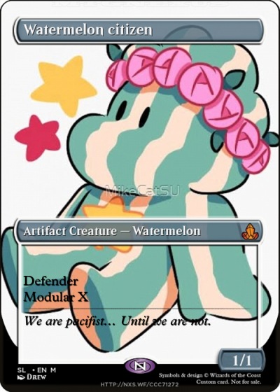 MTGNexus - Watermelon citizen