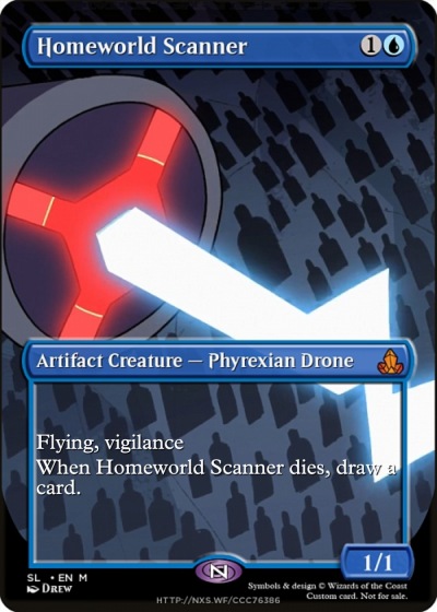 MTGNexus - Homeworld Scanner