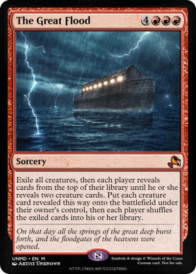 MTGNexus - The Great Flood