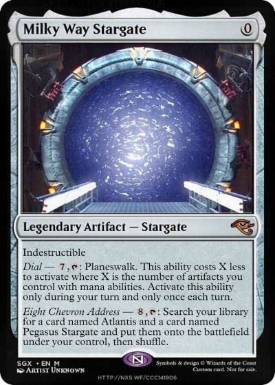 MTGNexus - Milky Way Stargate