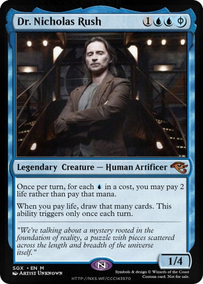 MTGNexus - Dr. Nicholas Rush