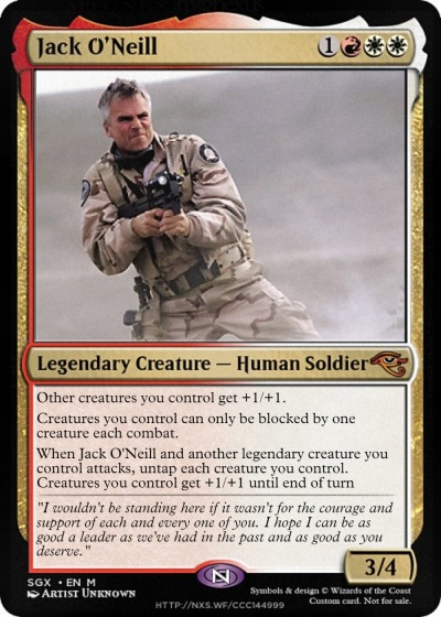 MTGNexus - Jack O'Neill