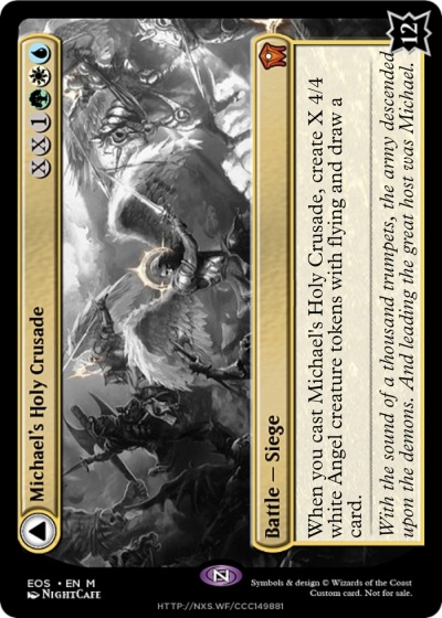 MTGNexus - Michael's Holy Crusade // Demons Defeated