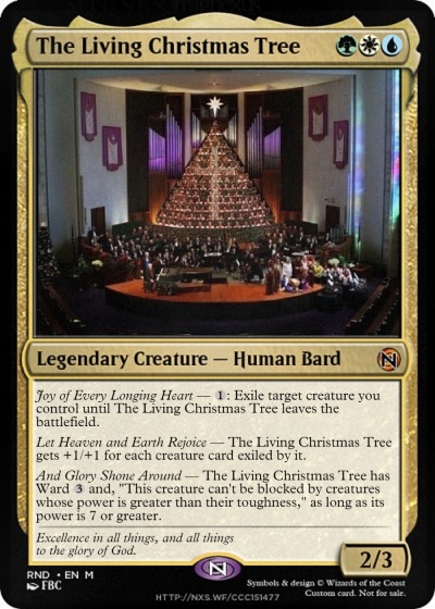 MTGNexus - The Living Christmas Tree