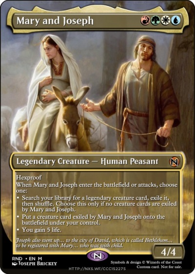 MTGNexus - Mary and Joseph