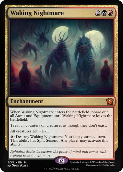 MTGNexus - Waking Nightmare