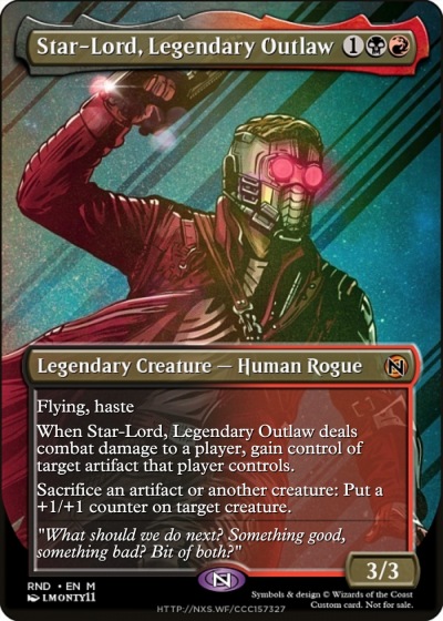 MTGNexus - Star Lord, Legendary Outlaw
