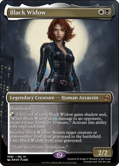 MTGNexus - Black Widow