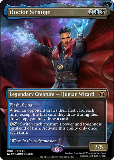 MTGNexus - Doctor Strange
