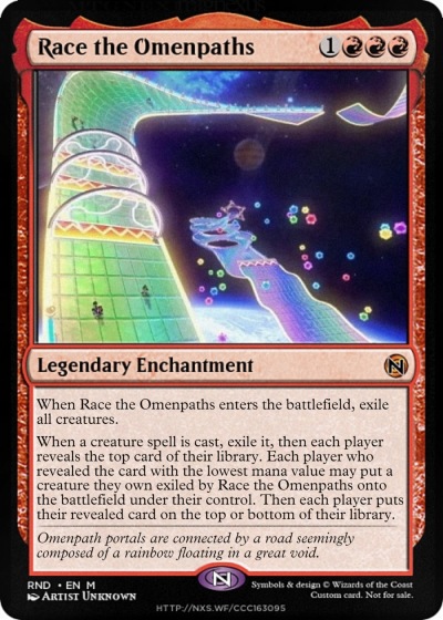MTGNexus - Race the Omenpaths