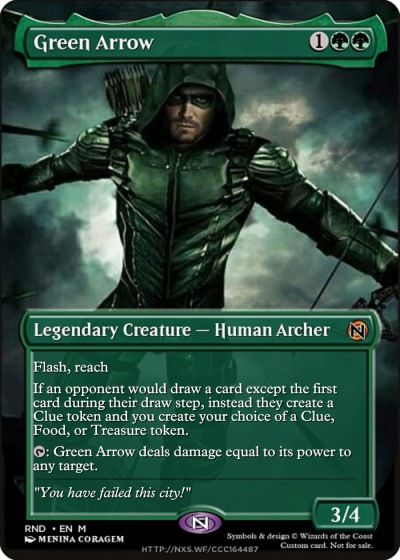 MTGNexus - Green Arrow