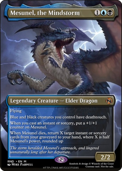 MTGNexus - Mesunel, the Mindstorm