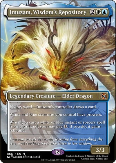 MTGNexus - Imuzam, Wisdom's Repository