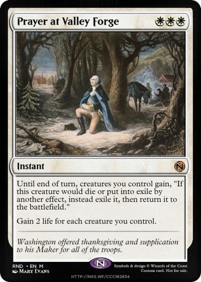 MTGNexus - Prayer at Valley Forge