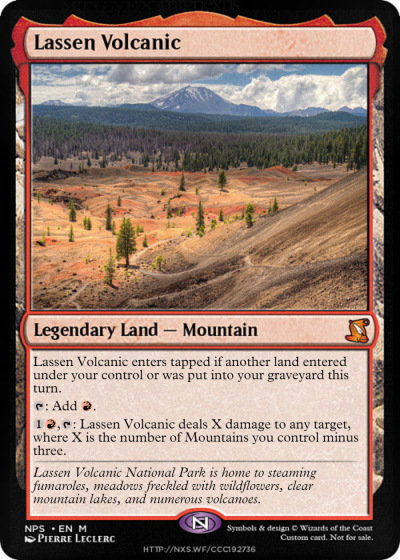 MTGNexus - Lassen Volcanic