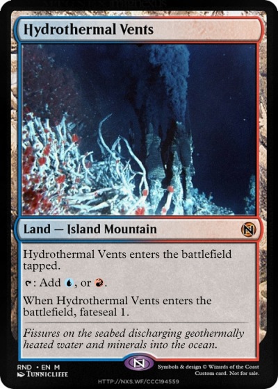 MTGNexus - Hydrothermal Vents