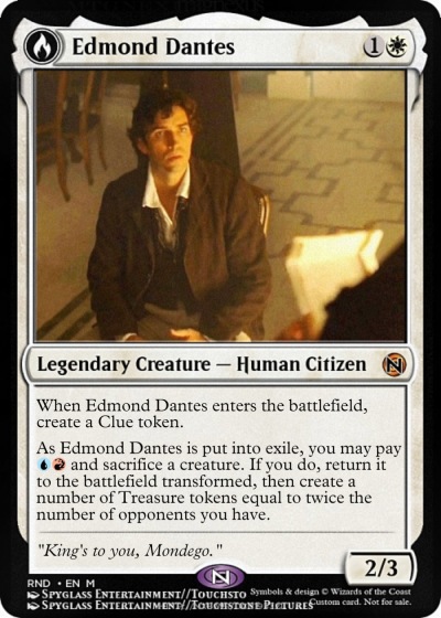 MTGNexus - Edmond Dantes // The Count of Monte Cristo