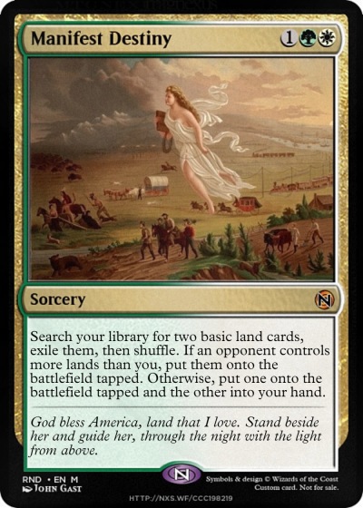 MTGNexus - Manifest Destiny