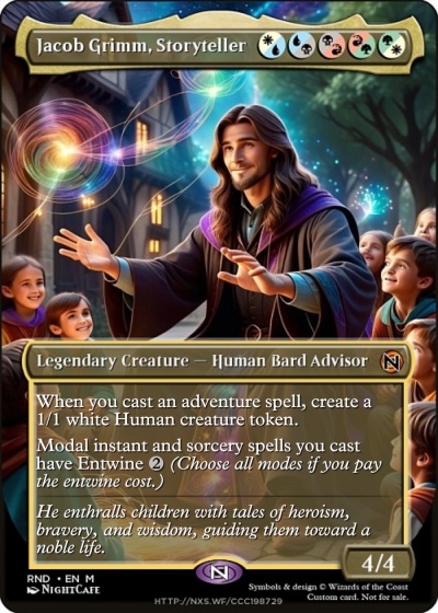 MTGNexus - Jacob Grimm, Storyteller