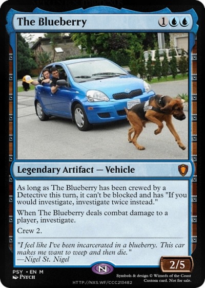 MTGNexus - The Blueberry