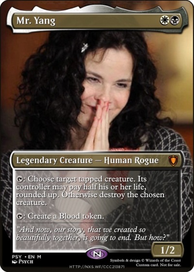 MTGNexus - Mr. Yang