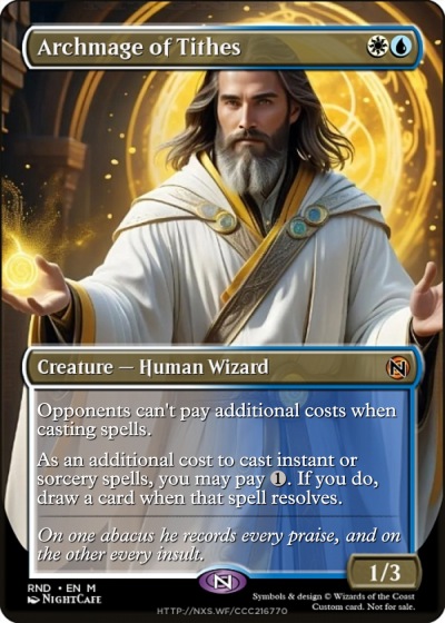 MTGNexus - Archmage of Tithes